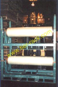 Roll Rack | Order Industrial Roller Racks - Tier-Rack