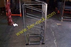 RACK SHELVING - Tier-Rack Custom Warehouse Racks, Stack Racks, Pad ...