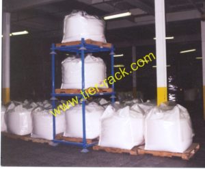 Bulk Bag Storage | Super Sack Holder for Bulk Bag Storage - Tier-Rack