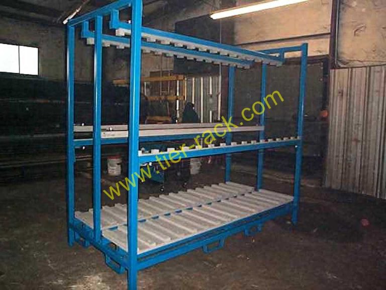Mobile Racking System | Moveable Rack Storage & Mobile Racks - Tier-Rack