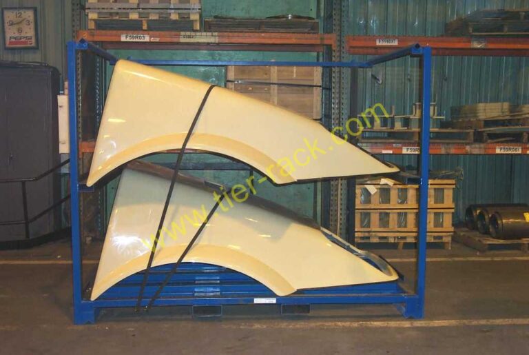 Shipping Racks | Industrial Shipping & Storage Racks - Tier-Rack