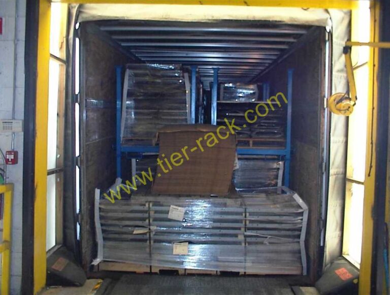 Shipping Racks | Industrial Shipping & Storage Racks - Tier-Rack