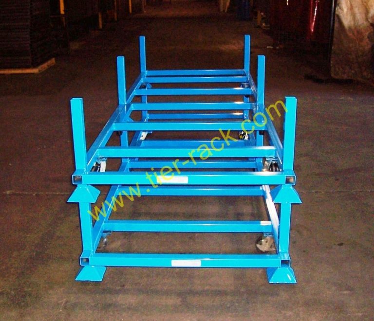 Warehouse Carts | Industrial Stackable Carts - Tier-Rack