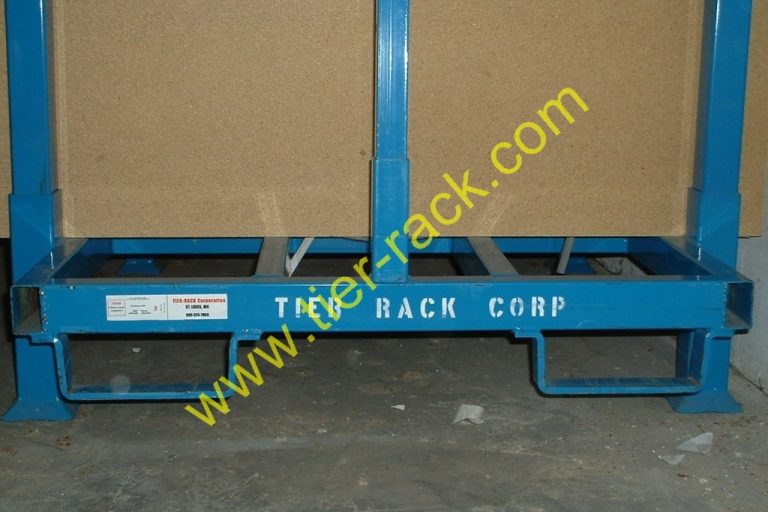 LOAD NESTER OPTIONS - Tier-Rack Custom Warehouse Racks, Stack Racks ...