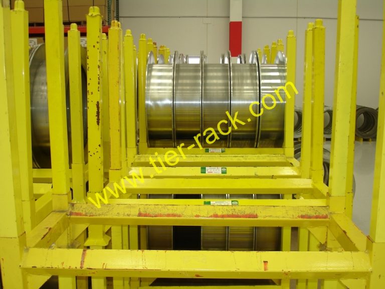 Coil Racks | Reliable Coil Storage Racks - Tier-Rack