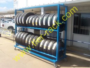 Tire Racks | Heavy Duty Tire Stroage Racks - Tier-Rack