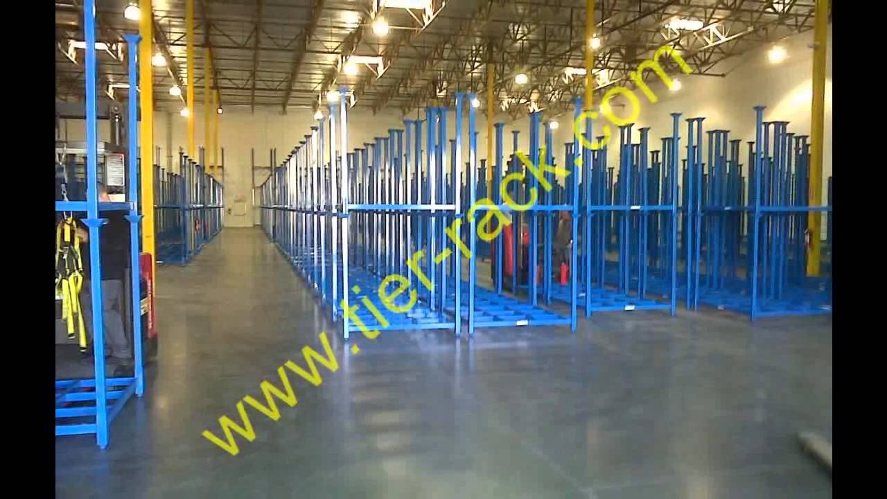 Tier-Rack High Quality Racks: Custom Storage Solutions