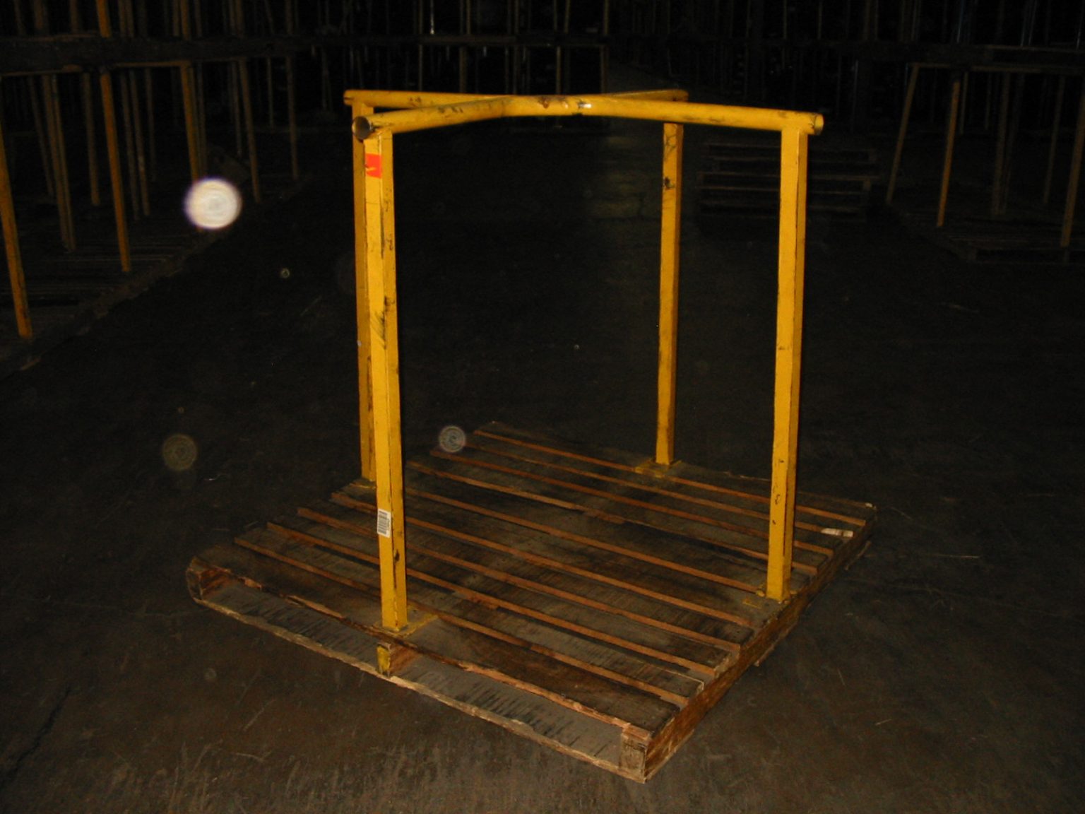 Used Pallet Frames | Buy Used Pallet Stacking Frames - Tier-Rack