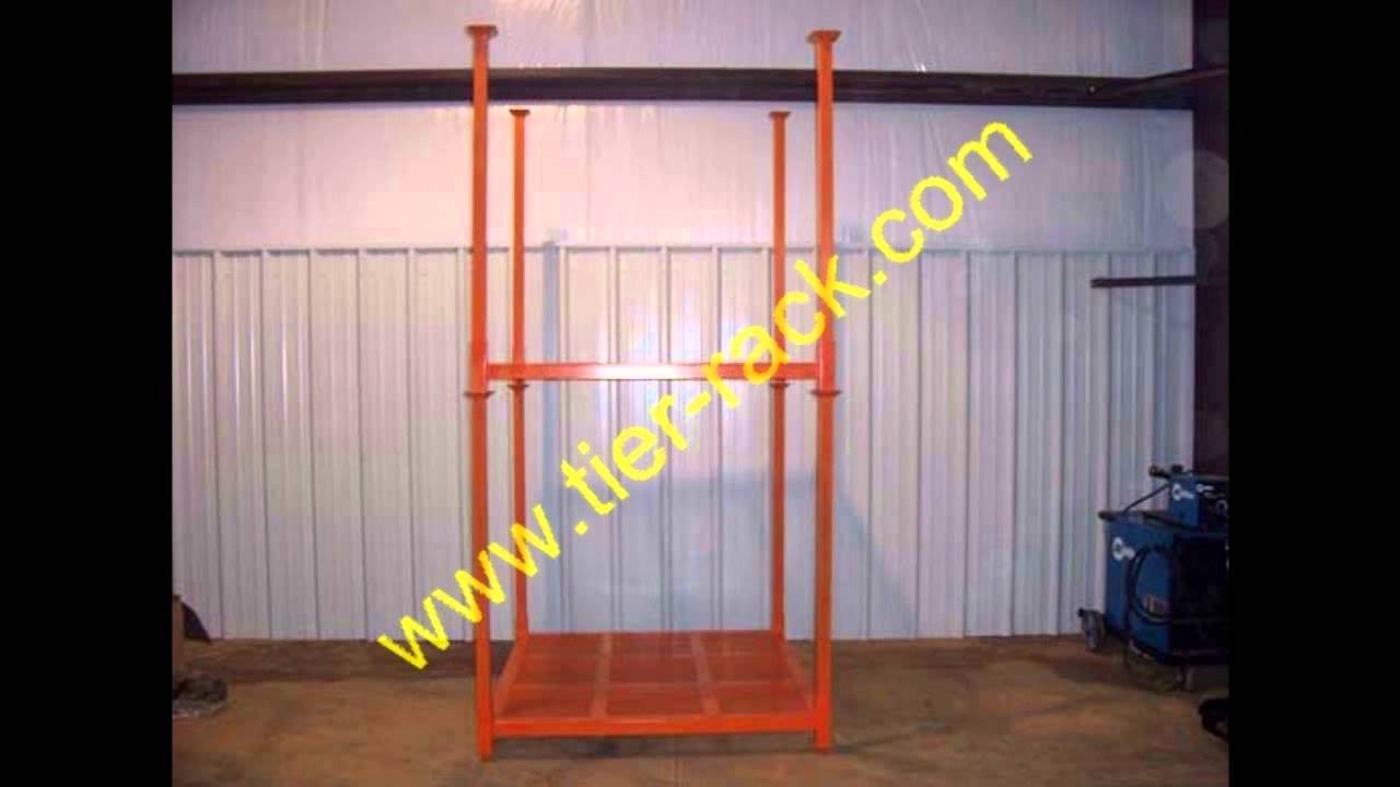 Tier-Rack.com Custom Warehouse Racks, Stack Racks & Bins