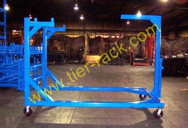Tier-Rack.com: Stack Racks, Moveable Carts, Wire Mesh Bins & More!