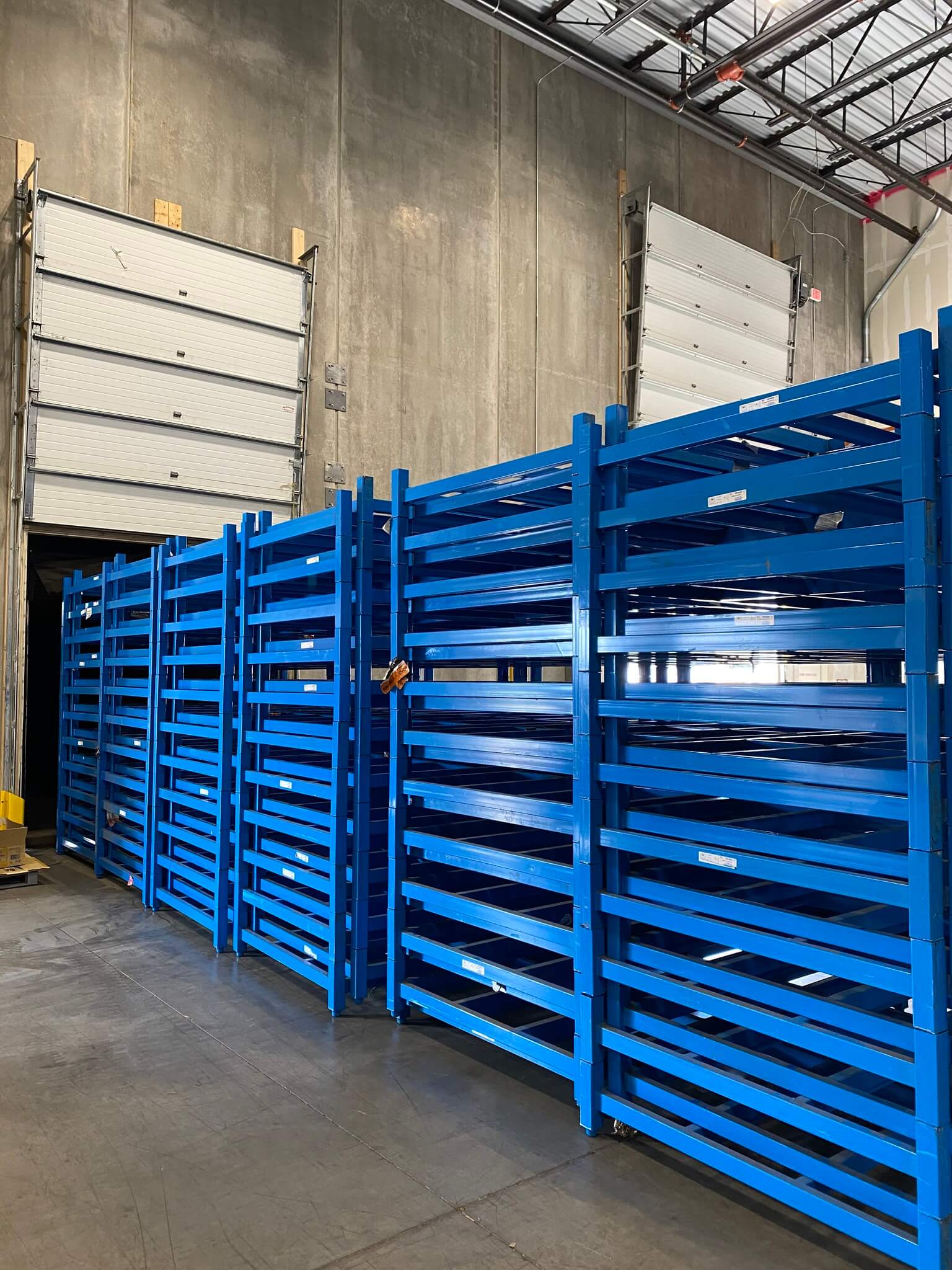 Warehouse Storage Racks | Order Stack Racks, Used Pallet Racks, and ...