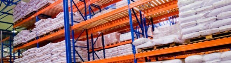 Bulk Bag Storage | Super Sack Holder for Bulk Bag Storage - Tier-Rack