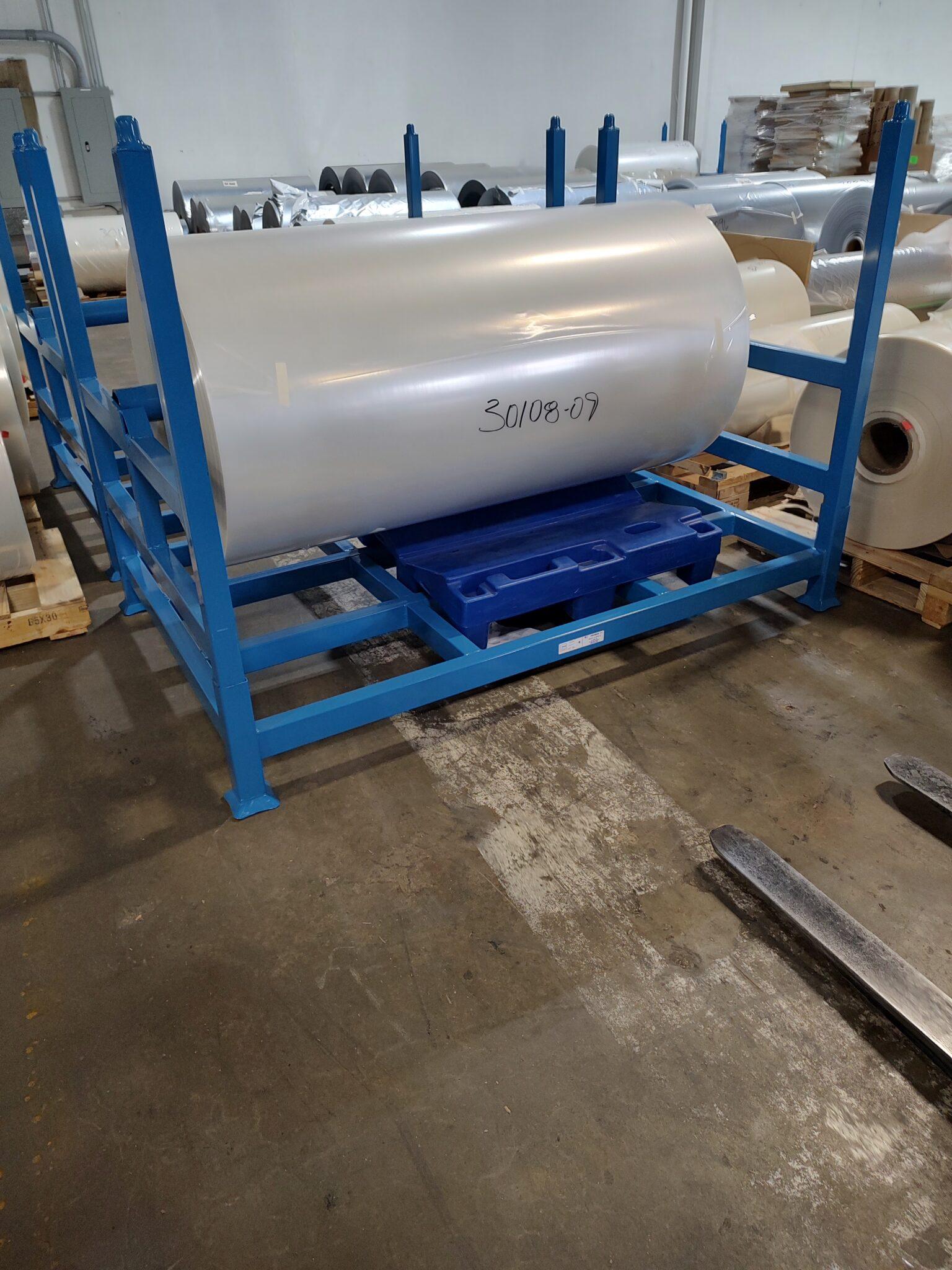 Roll Rack | Order Industrial Roller Racks - Tier-Rack