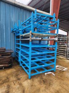 U-01203 - Tier-Rack Custom Warehouse Racks, Stack Racks, Pad Racks ...