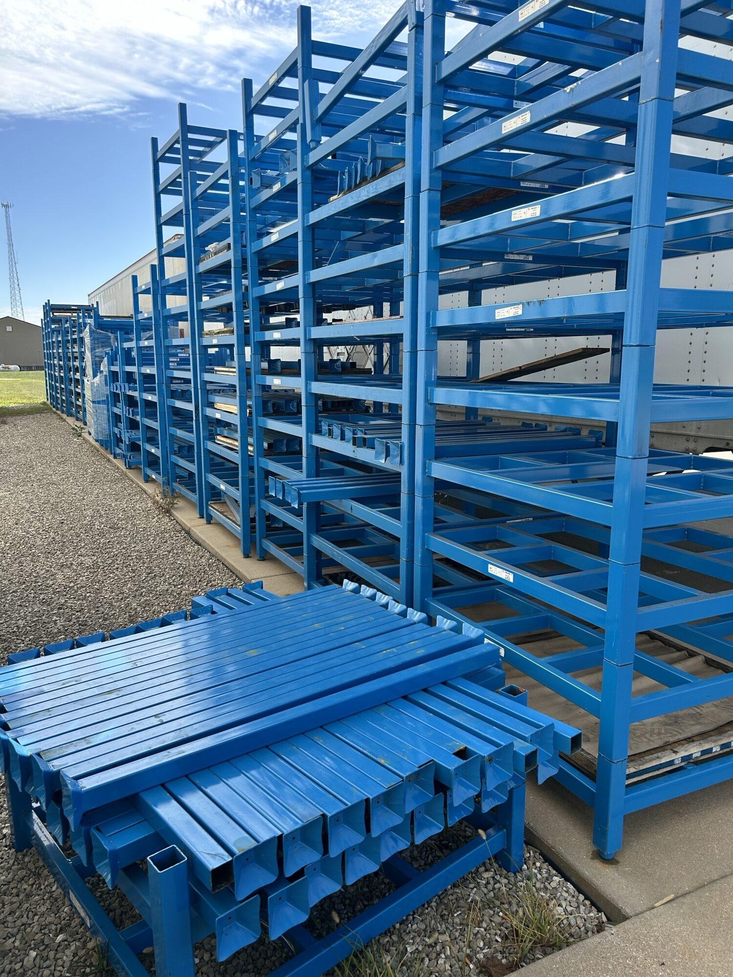 U-01014 - Tier-Rack Custom Warehouse Racks, Stack Racks, Pad Racks ...