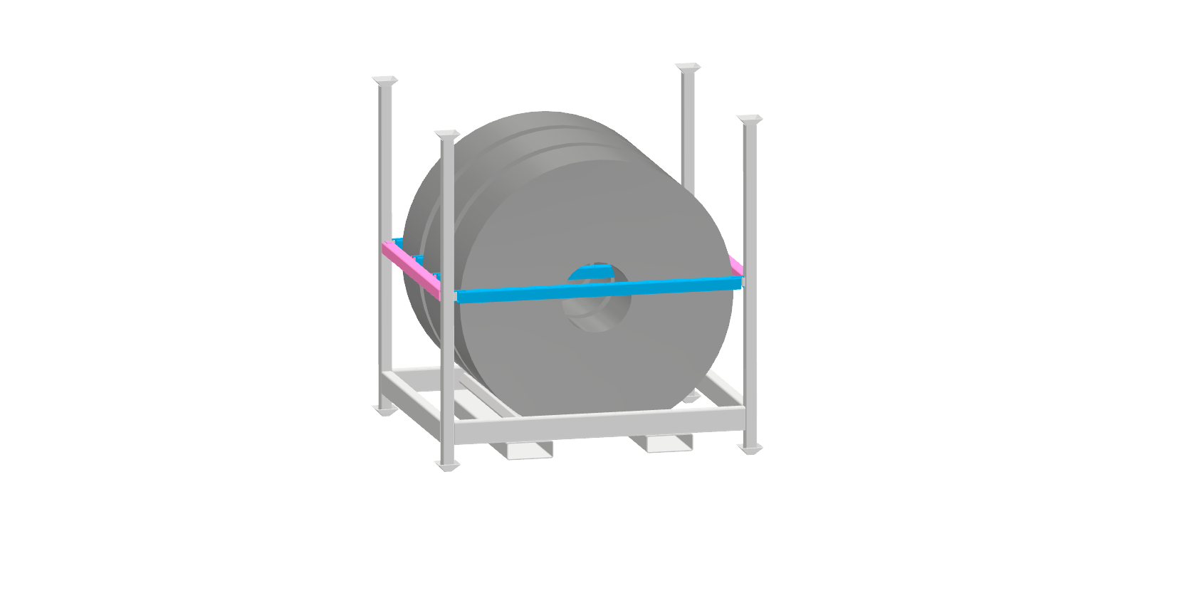 Coil Racks | Reliable Coil Storage Racks - Tier-Rack