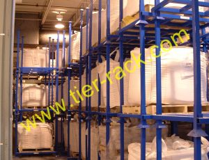 LOAD NESTER - Tier-Rack Custom Warehouse Racks, Stack Racks, Pad Racks ...