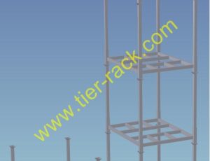 4000 LB CapacityLN3 Racks - Tier-Rack Custom Warehouse Racks, Stack ...